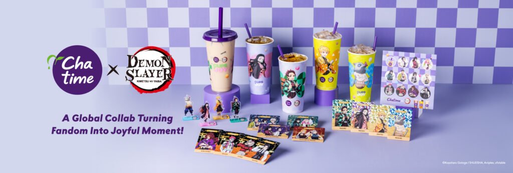 Chatime x Demon Slayer: A Global Collab Turning Fandom into Joyful ...