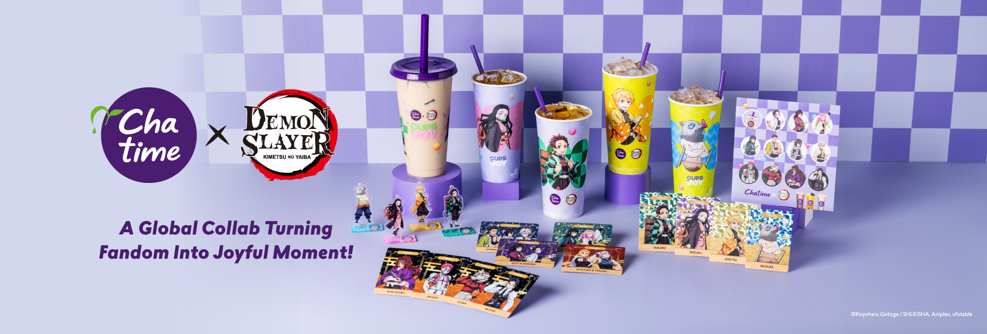 Chatime x Demon Slayer: A Global Collab Turning Fandom into Joyful ...